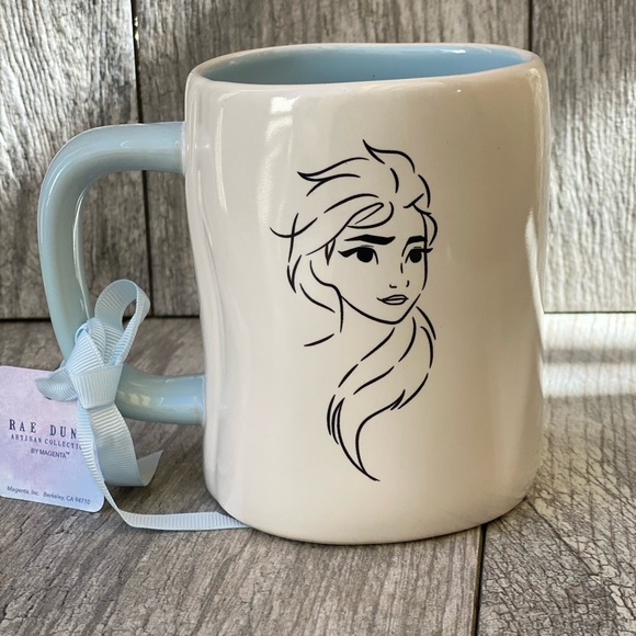 Rae Dunn | Dining | The Disney Collection By Rae Dunn Frozen Ice Queen ...